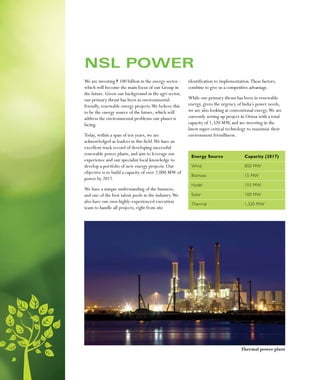NSL_GROUP_Brochure | PDF