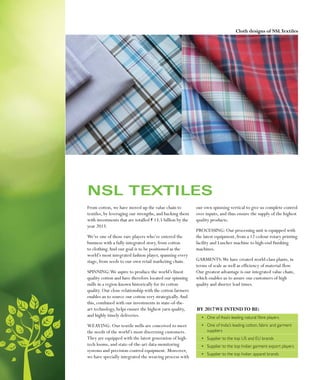 NSL_GROUP_Brochure | PDF