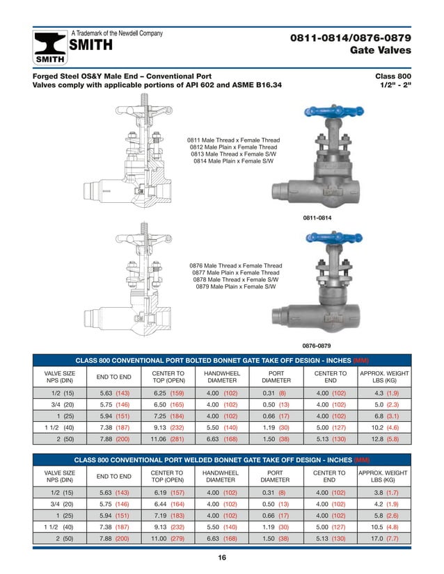 Smith Catalog | PDF | Manufacturing Industry | Industries