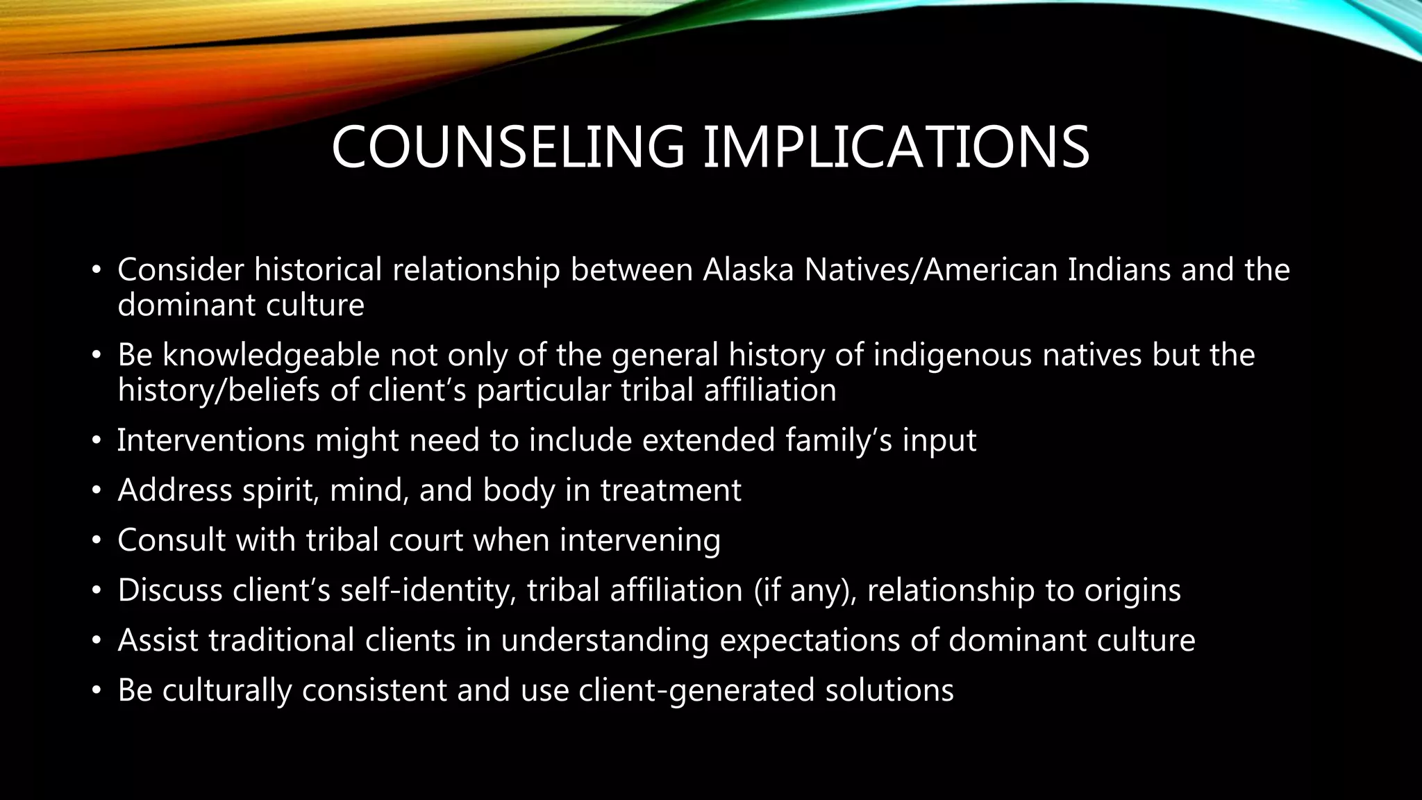 American Indians and Alaskan natives | PPTX