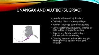 American Indians and Alaskan natives | PPTX