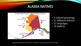 American Indians and Alaskan natives | PPTX