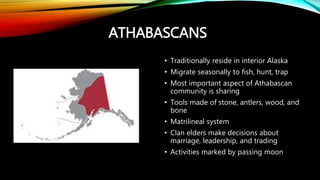 American Indians and Alaskan natives | PPTX