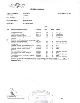 Academic Record | PDF