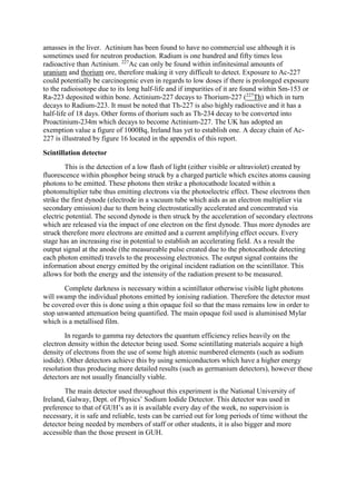 High Sensitivity Gamma Ray Spectroscopy FYP | PDF