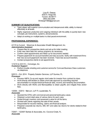 Resume | PDF