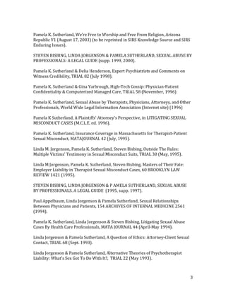 Sutherland Econ Dev and Misc Resume February 2017 | DOC | Sexual Health ...