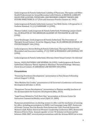 Sutherland Econ Dev and Misc Resume February 2017 | DOC | Sexual Health ...