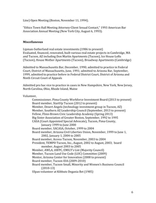 Sutherland Econ Dev and Misc Resume February 2017 | DOC | Sexual Health ...