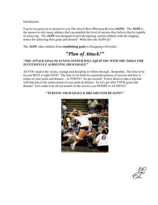 Attack Goal Planning System (revised) | PDF | Sports