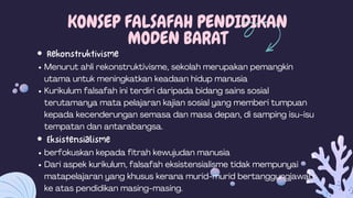 EDUP3093 : FALSAFAH PENDIDIKAN BARAT | PDF