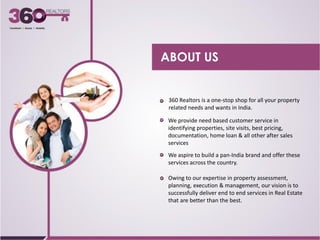 360 Realtors LLP | PDF