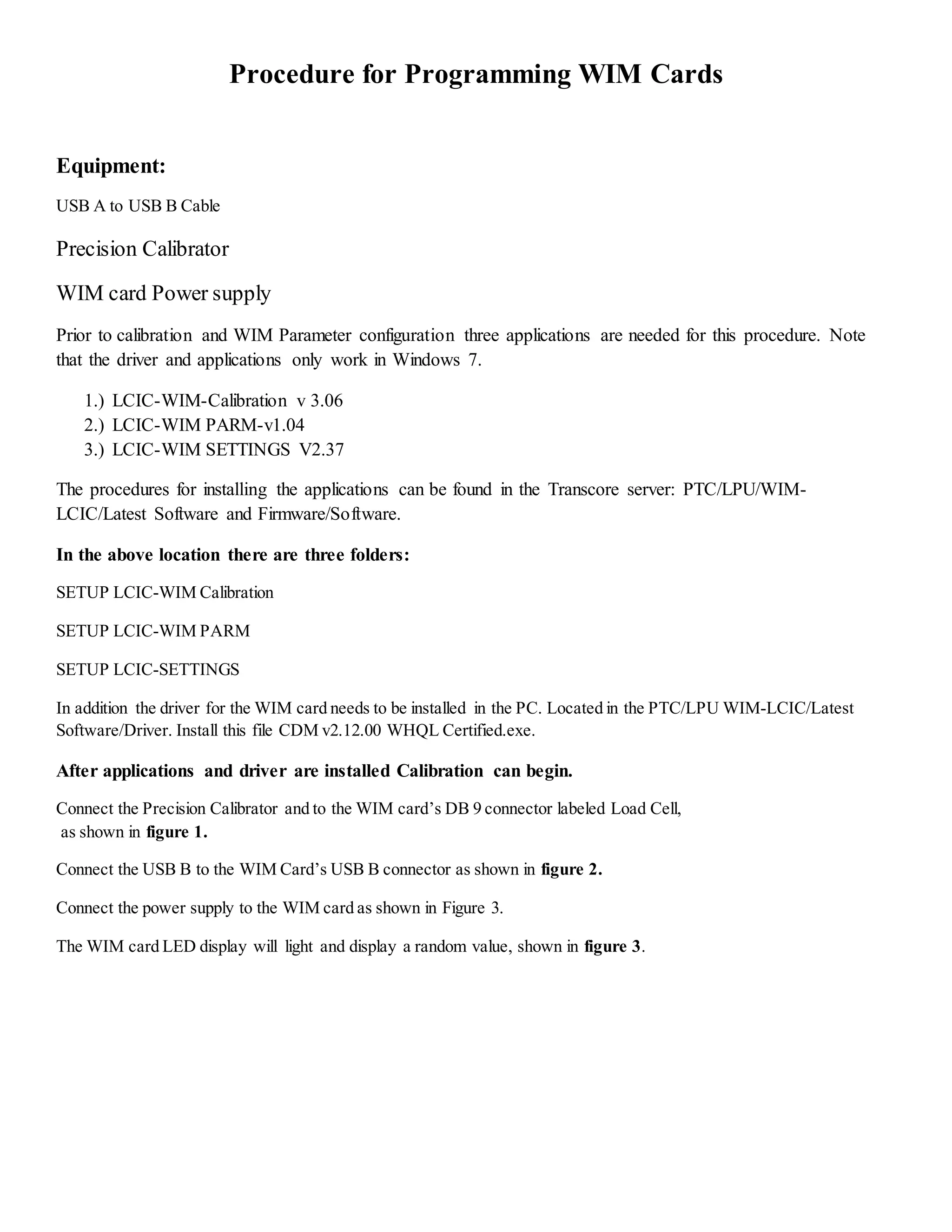 manual for WIM card programming | DOCX | Operating Systems | Computer ...