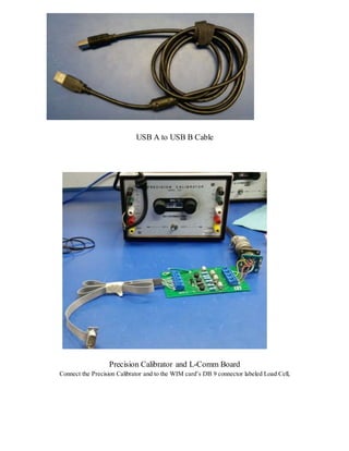 manual for WIM card programming | PDF