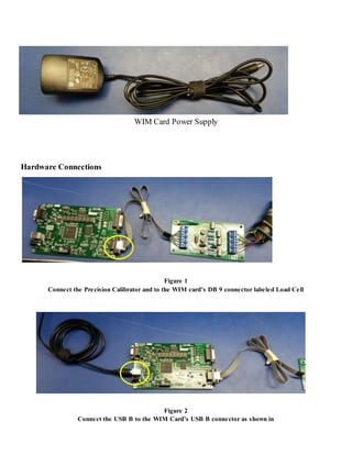 manual for WIM card programming | PDF