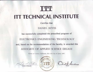 ITT AA Degree | PDF