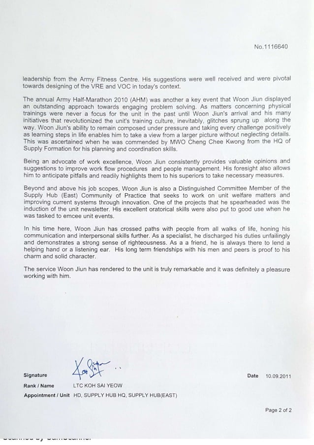 SAF ORD Testimonial | PDF
