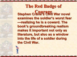 Red Badge of Courage | PPT