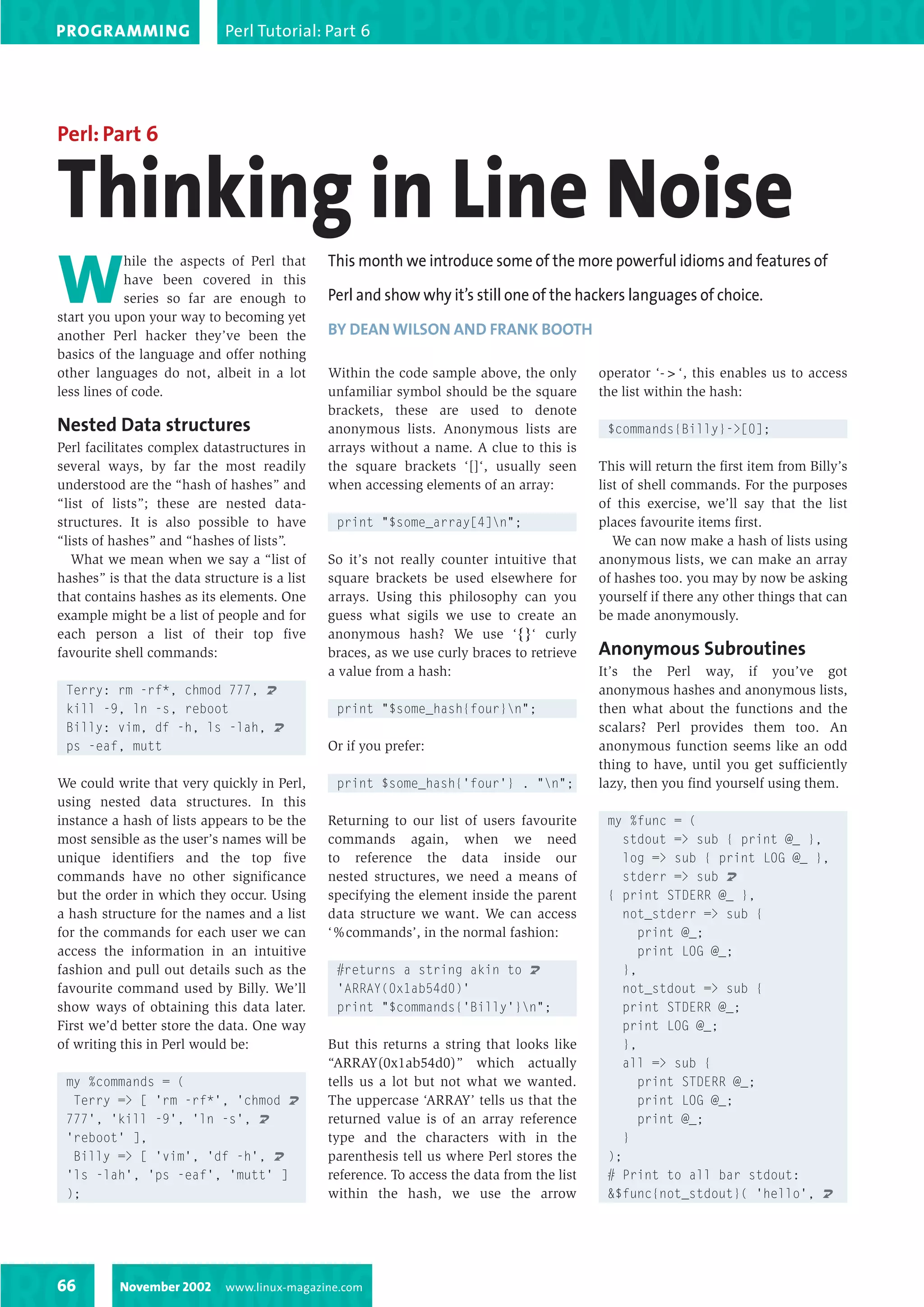 Perl_Part6 | PDF