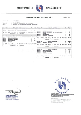 Result slip | PDF