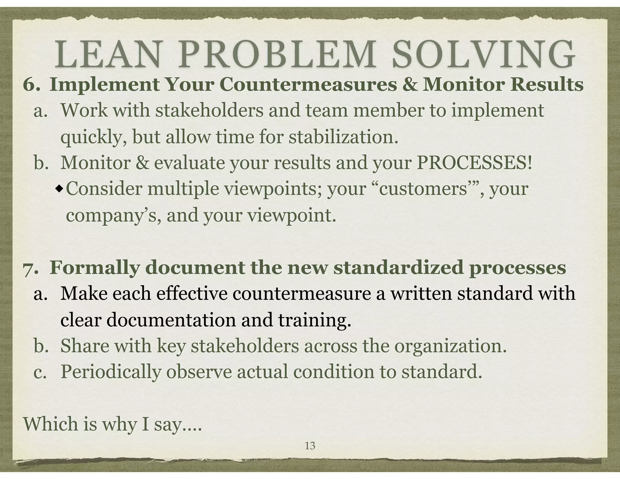 Lean Principles Everyone Should Use (Final) | PDF