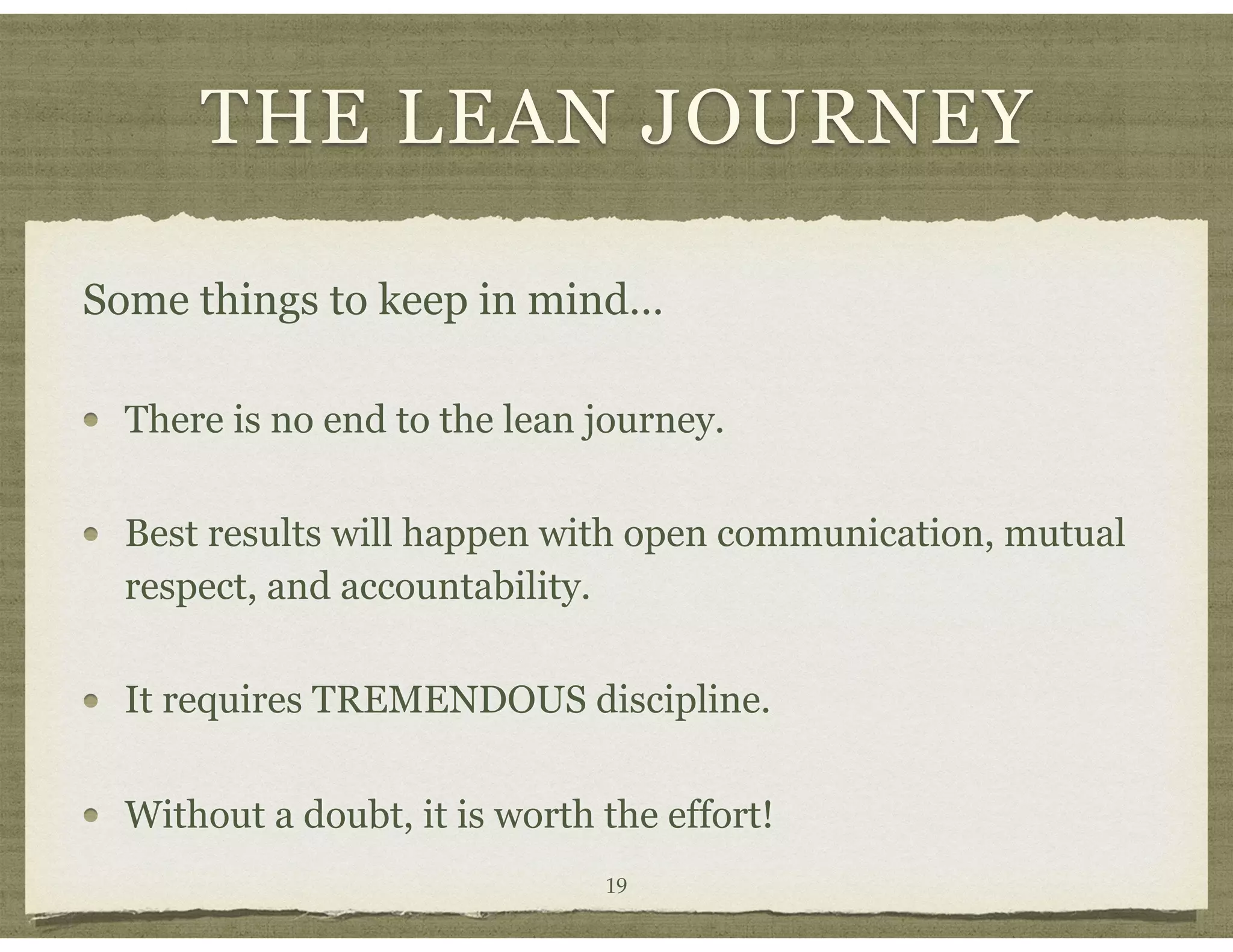Lean Principles Everyone Should Use (Final) | PDF