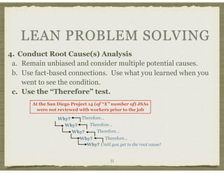 Lean Principles Everyone Should Use (Final) | PDF