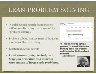 Lean Principles Everyone Should Use (Final) | PDF | Business | Business ...