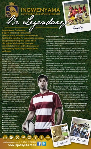 Rugby brochure | PDF