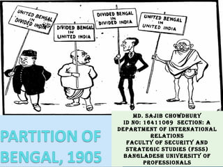 Anti Partition Movement