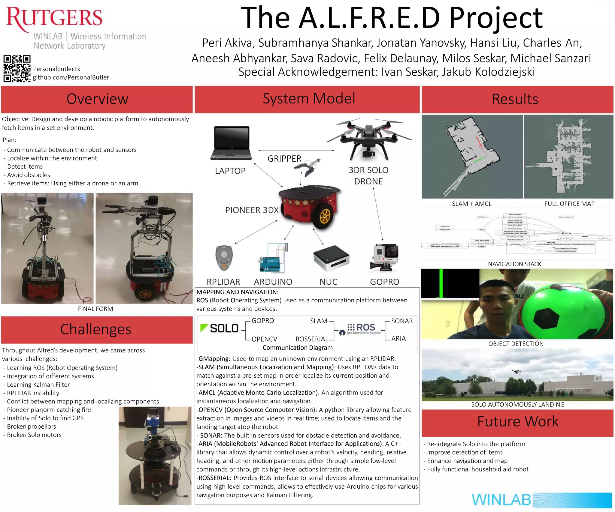 POSTER2Final | PPTX | Robotics | Technology & Computing