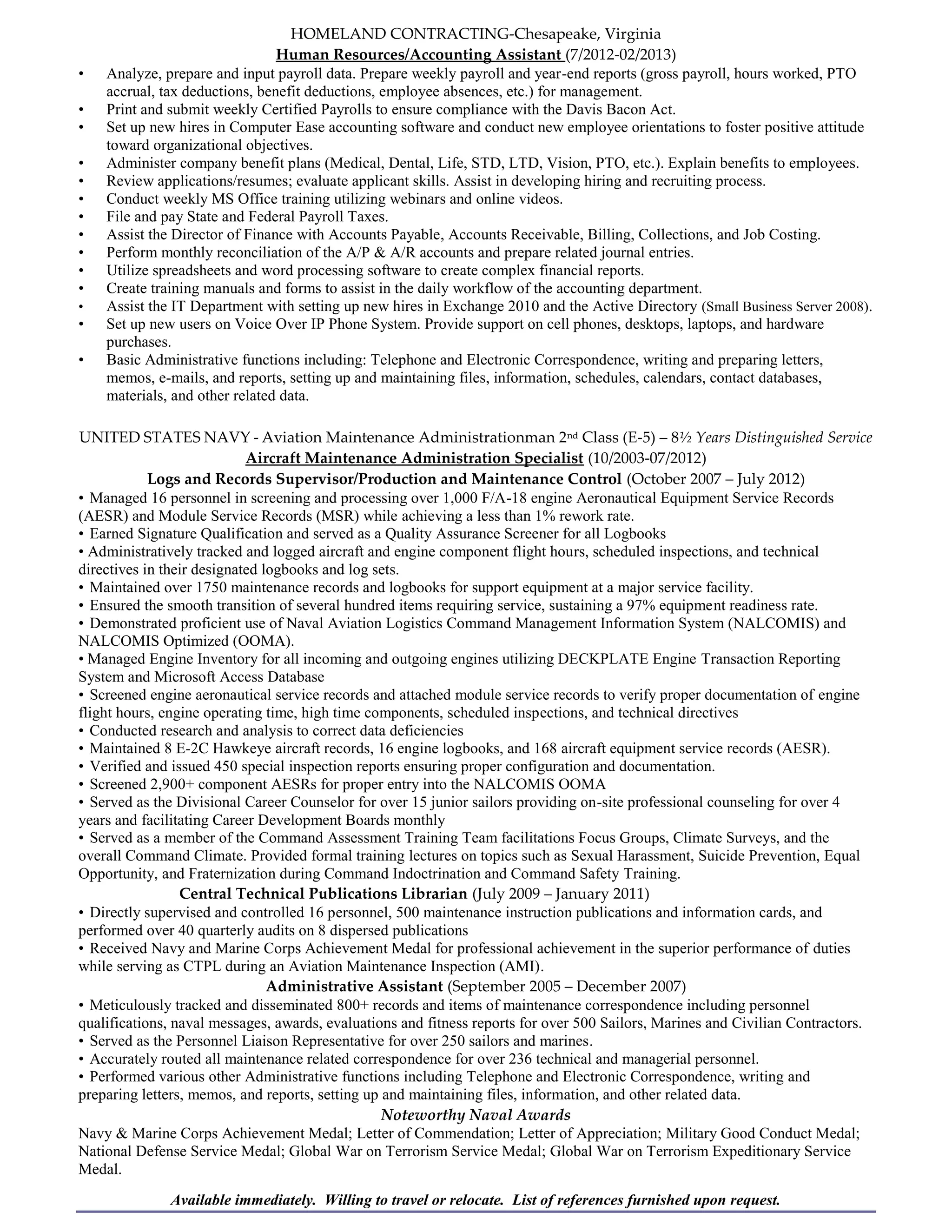 Janet Garcia Resume | PDF