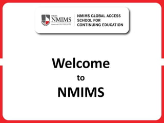 NMIMS | PPT