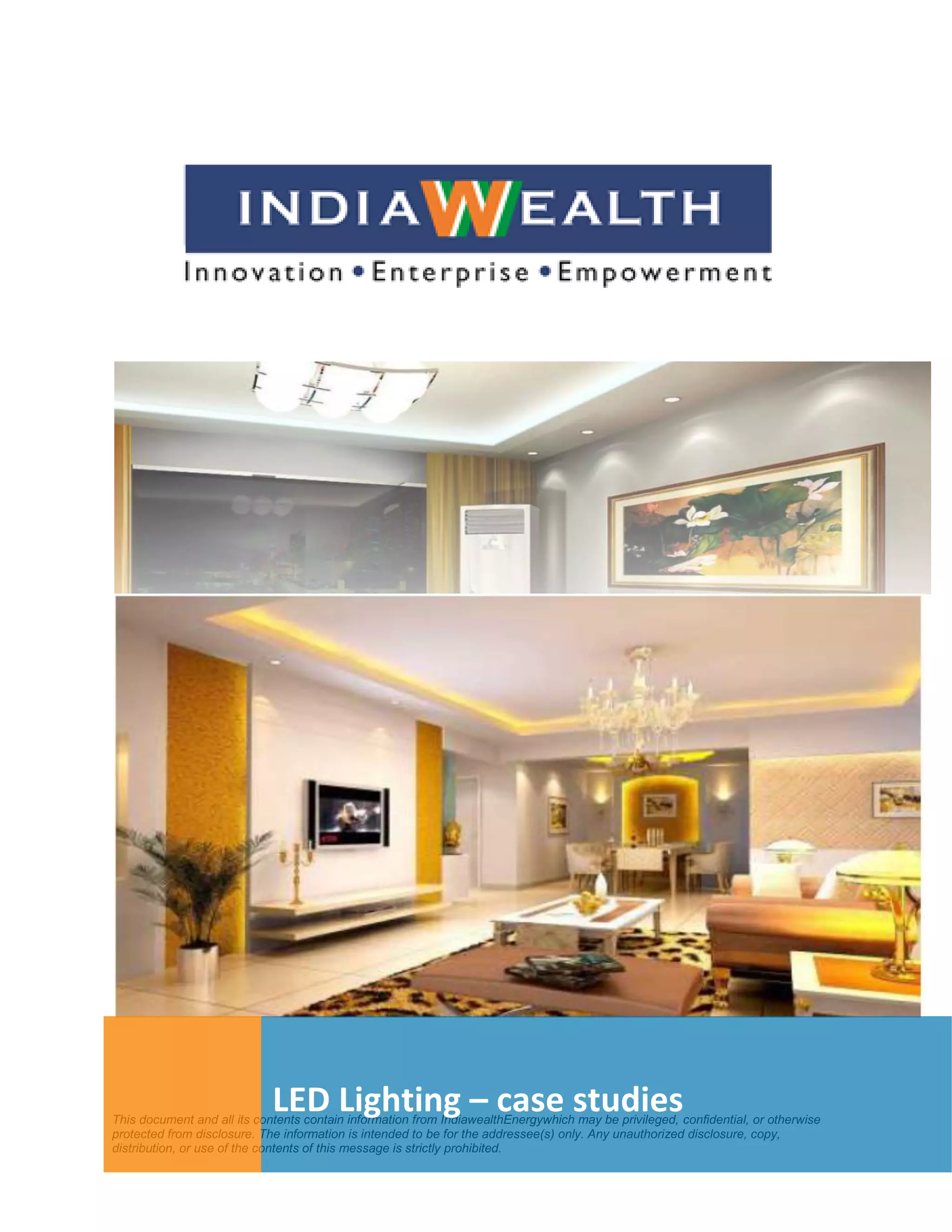 LED Lighting -case studies | PDF