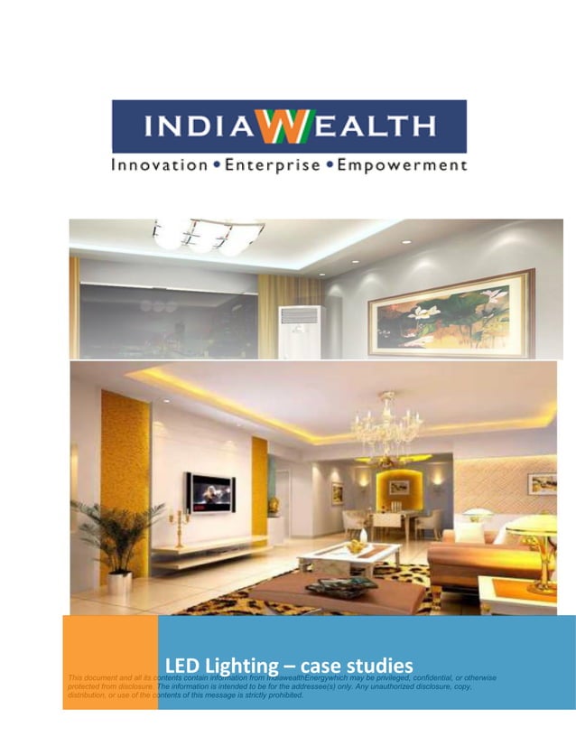 LED Lighting -case studies | PDF