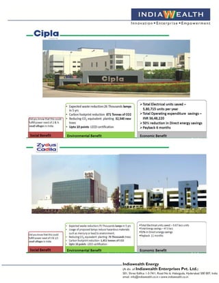 LED Lighting -case studies | PDF