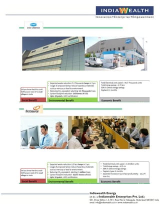 LED Lighting -case studies | PDF