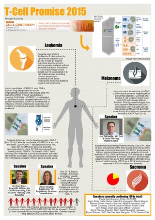 T Cell Promise Infographic | PDF