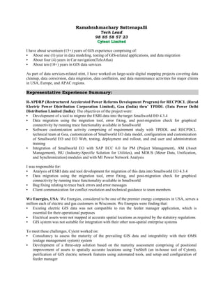 Ramabrahmachary Sattenapalli | DOC