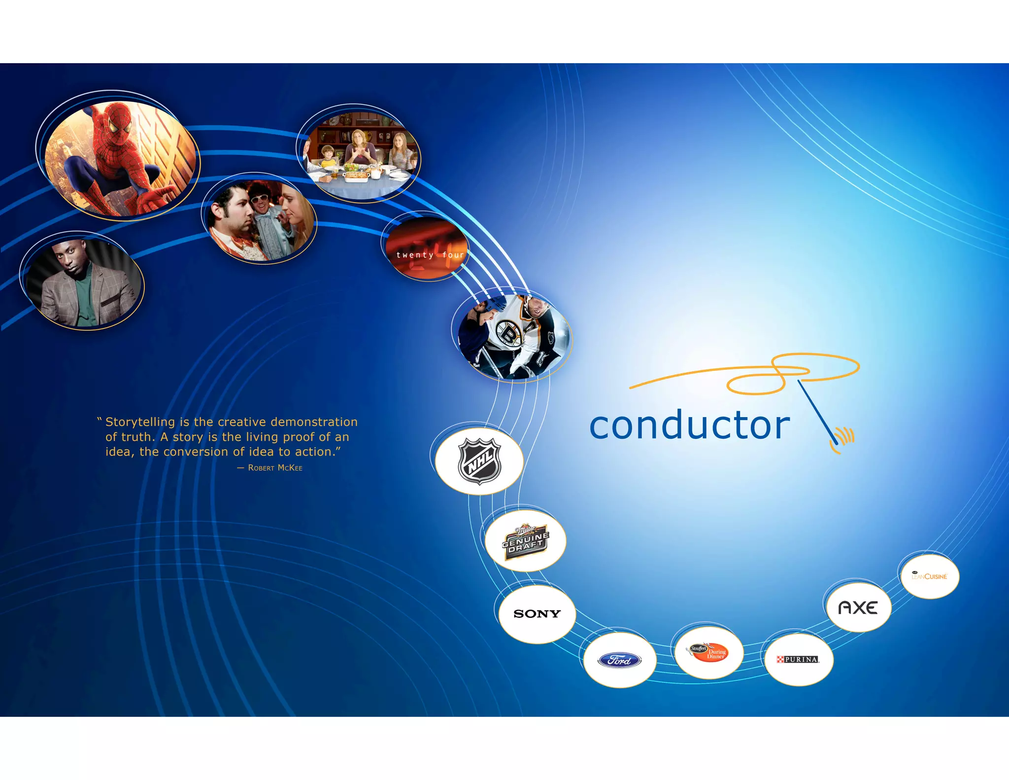 Conductor presentation booklet | PPT