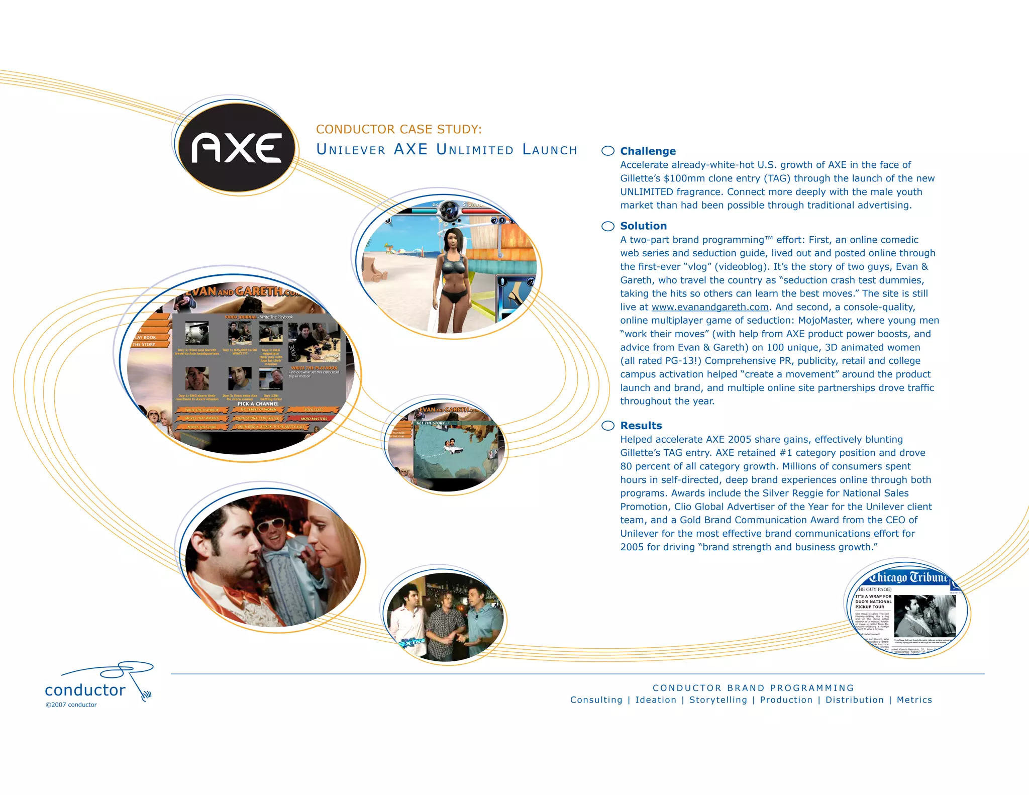 Conductor presentation booklet | PPT