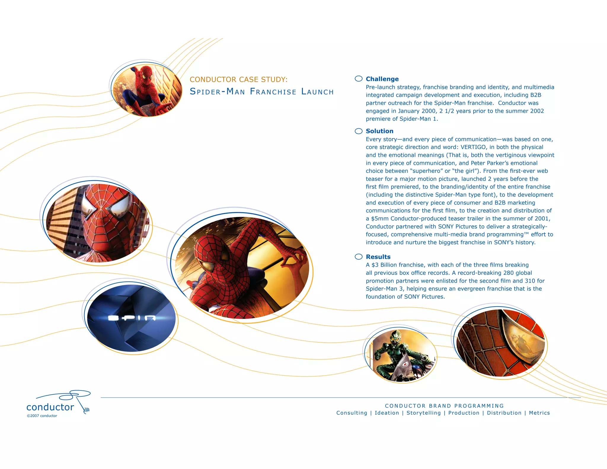 Conductor presentation booklet | PPT