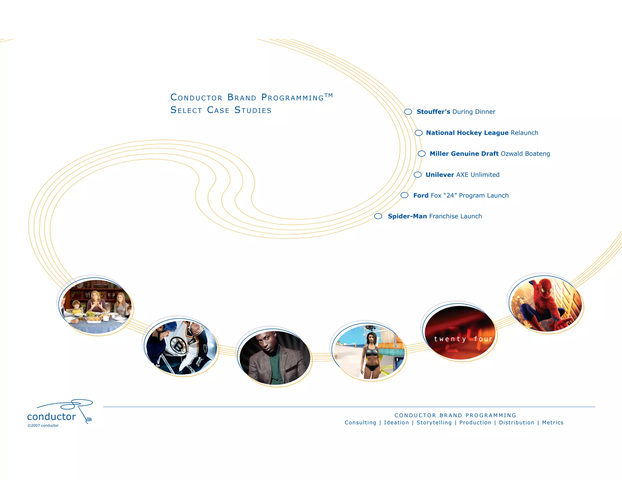 Conductor presentation booklet | PPT