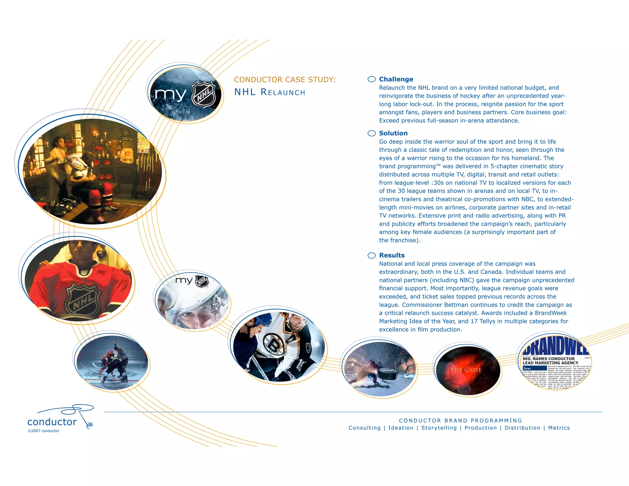 Conductor presentation booklet | PPT