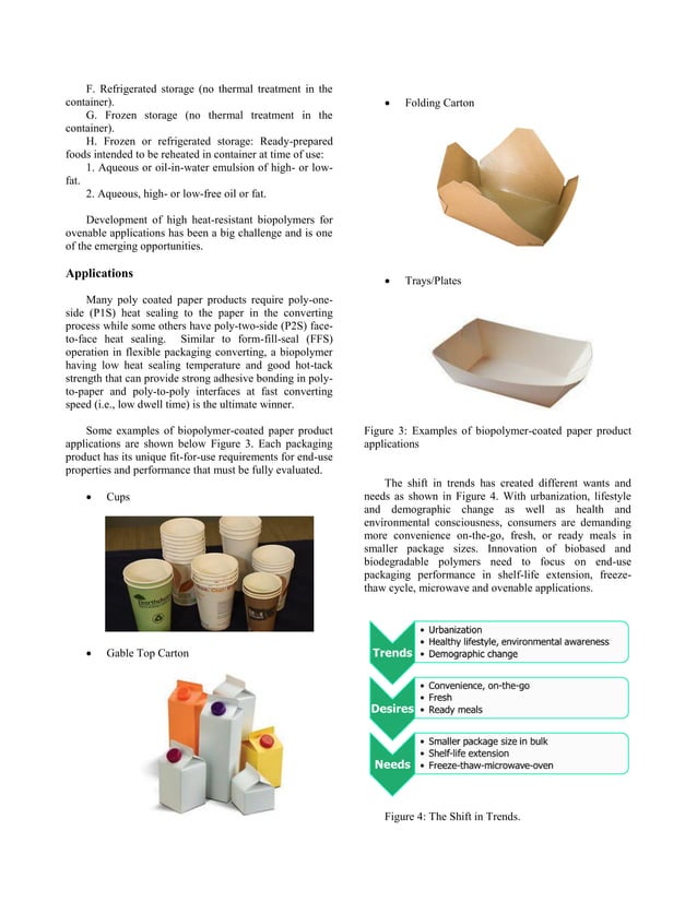 Biopolymers for Paperboard Extrusion Coating and Converting - SPE ...