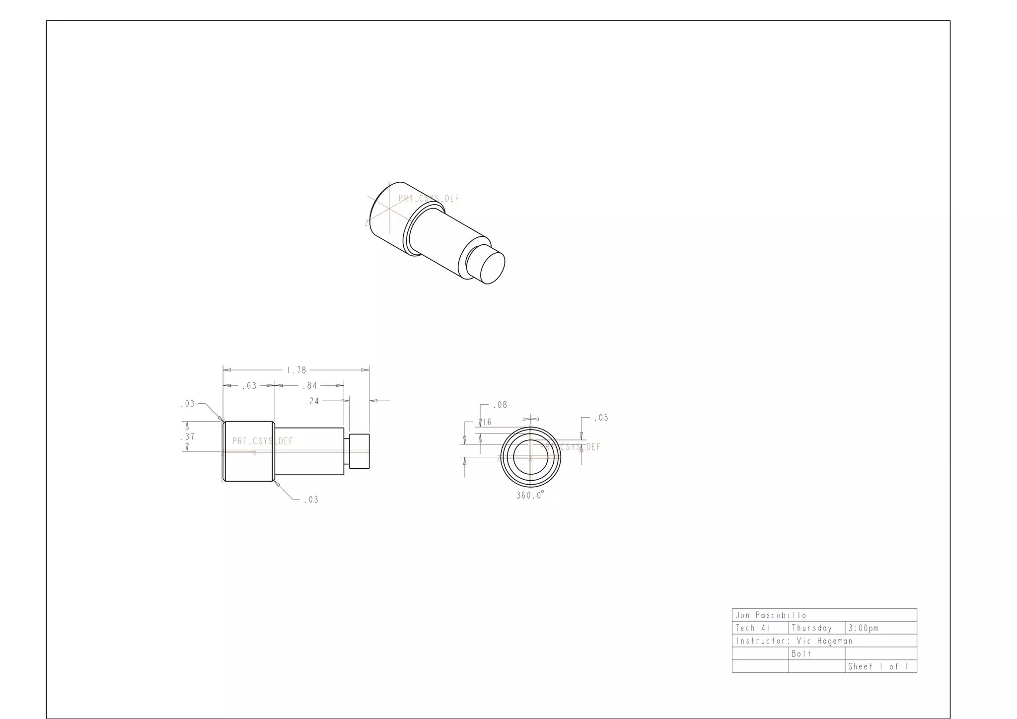 ENGINEER - BOLT | PPT