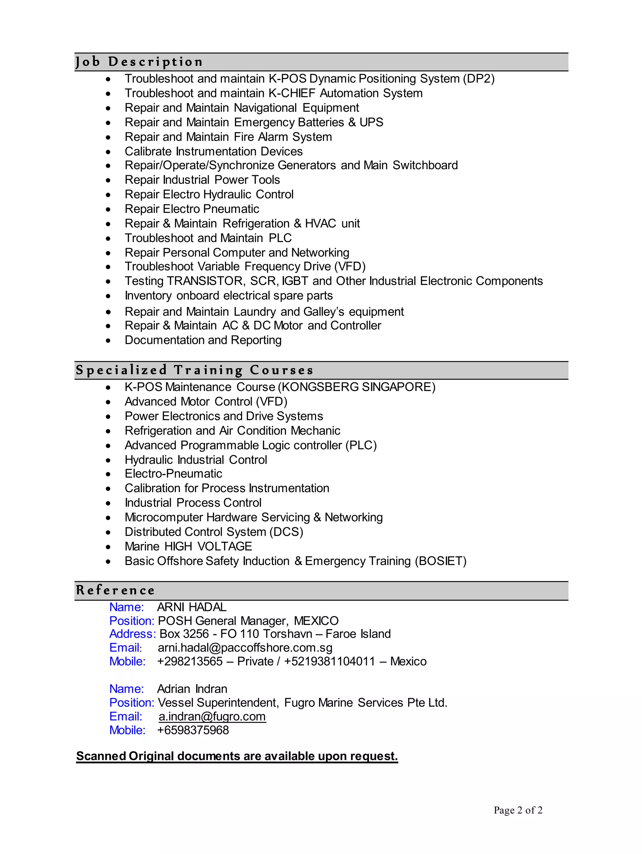 ETO NIEL NALAM CURRICULUM VITAE | DOCX
