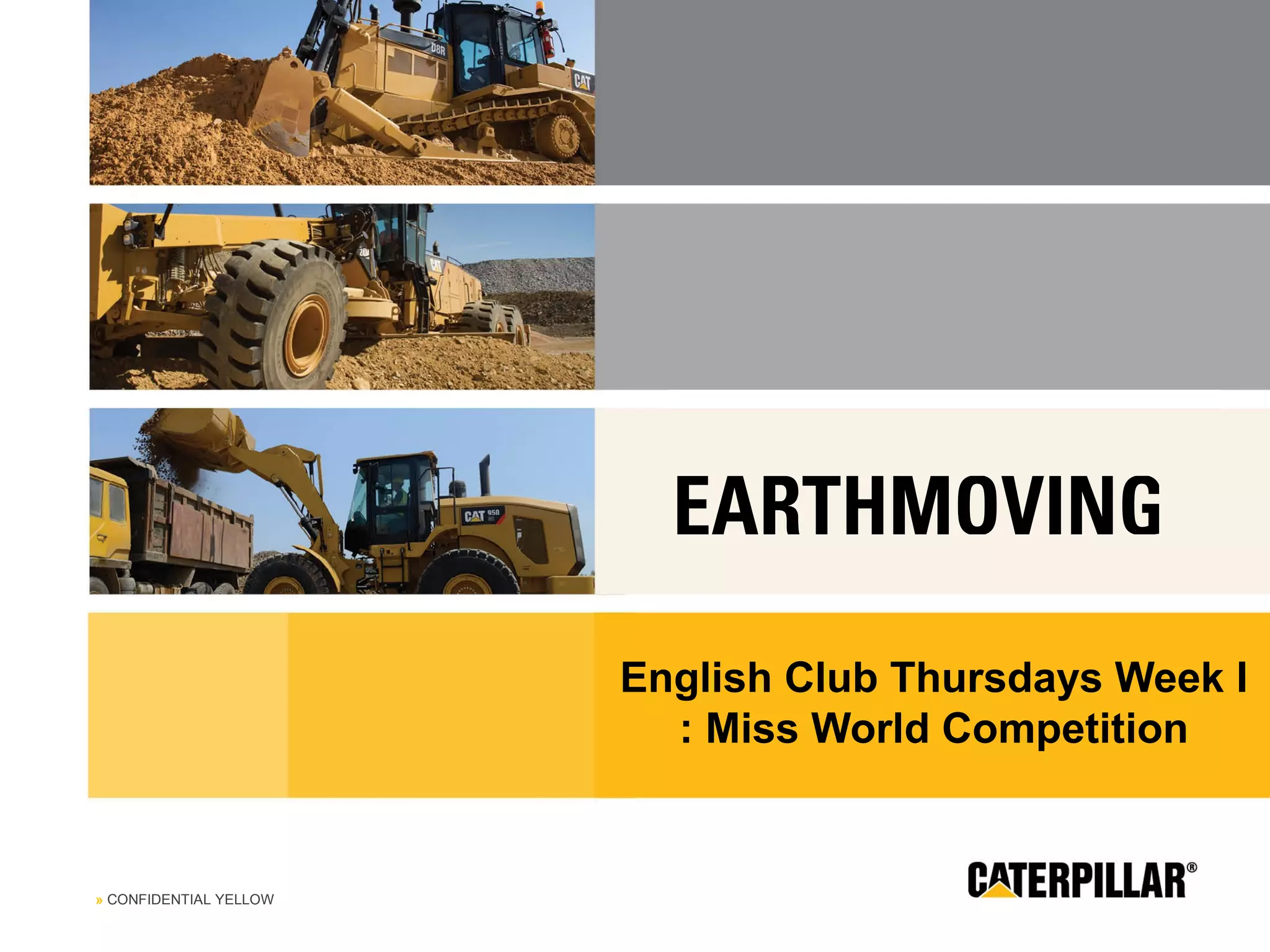 Example of English Club Materials | PPT