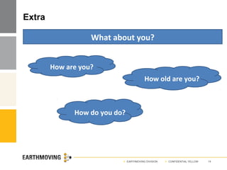 Example of English Club Materials | PPT