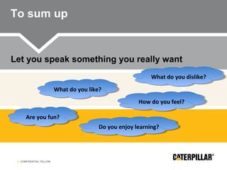 Example of English Club Materials | PPT